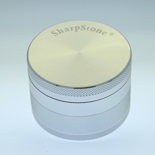 SHARPSTONE 4 磨絲層器 2.5” - 銀色
